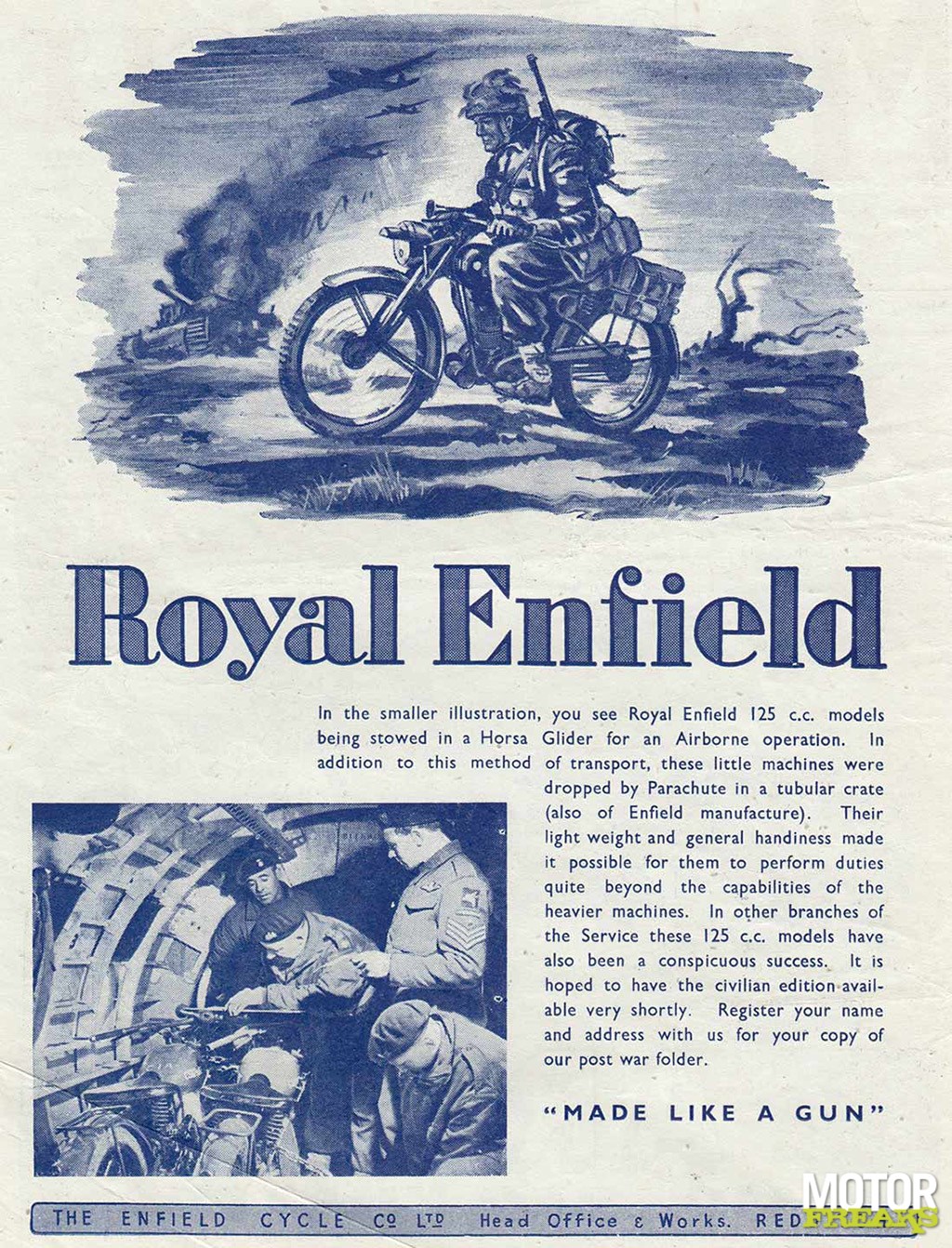 Flying Flea: The first electric Royal Enfield? - Techzle