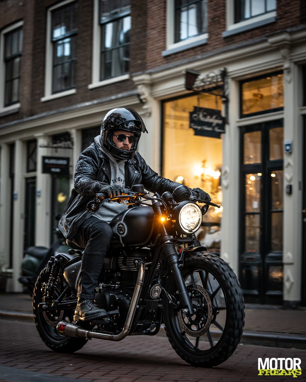 Royal Enfield Starship Meteor: Custom versie van de Urban Cruiser ...
