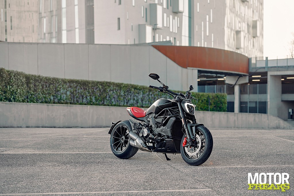 Ducati XDiavel Nera: gelimiteerde XDiavel met Pelle Frau zadel ...