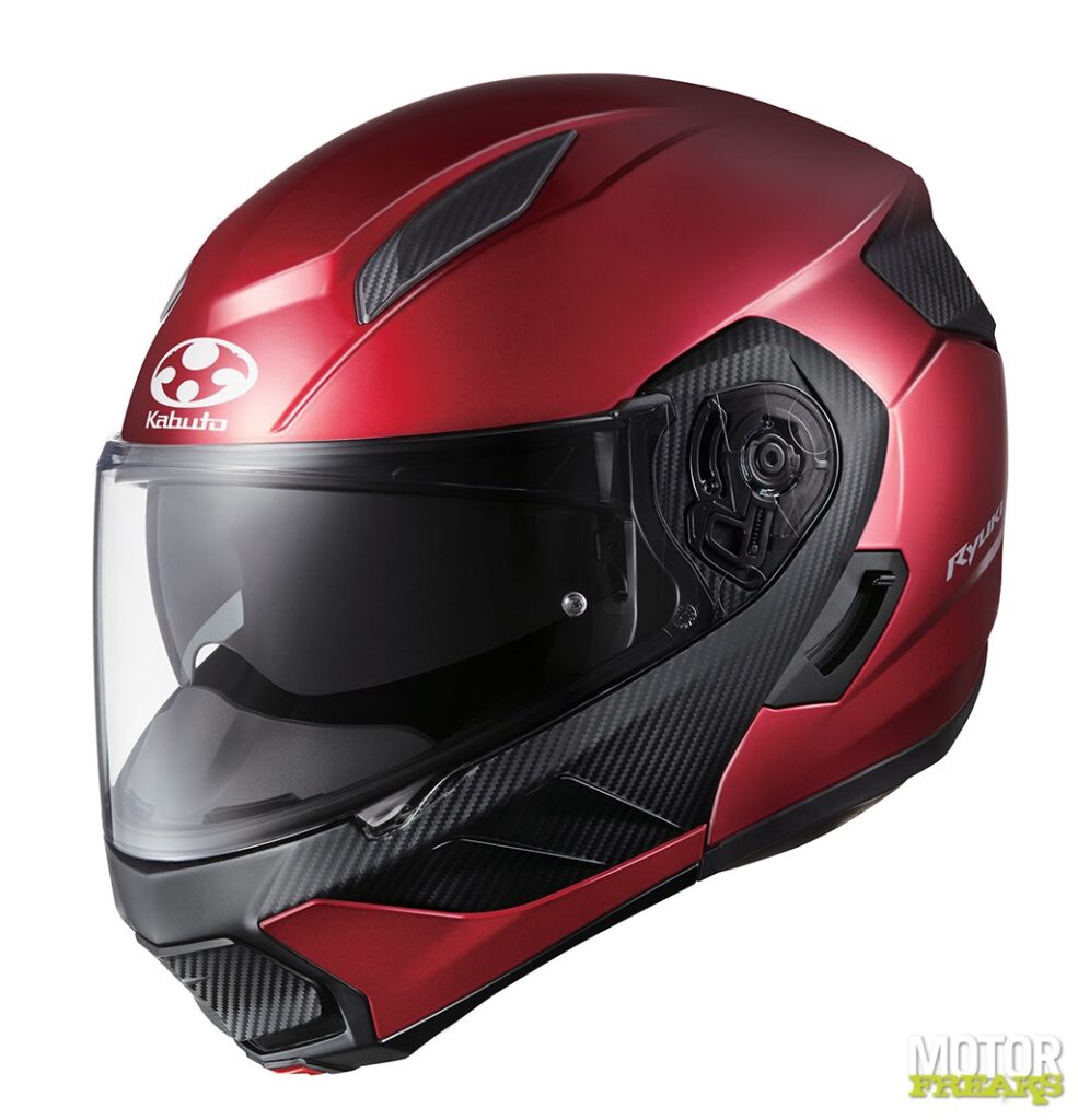 Kabuto RYUKI: Edgy systeemhelm | Motorfreaks