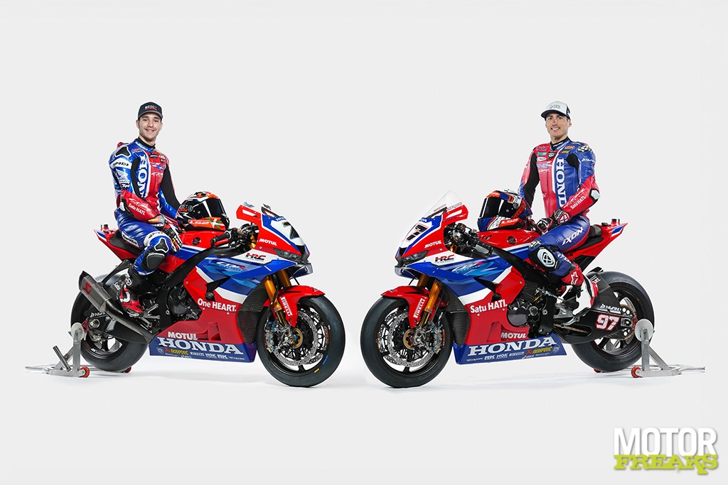 Teampresentatie Honda HRC Team WorldSBK 2025 | Motorfreaks