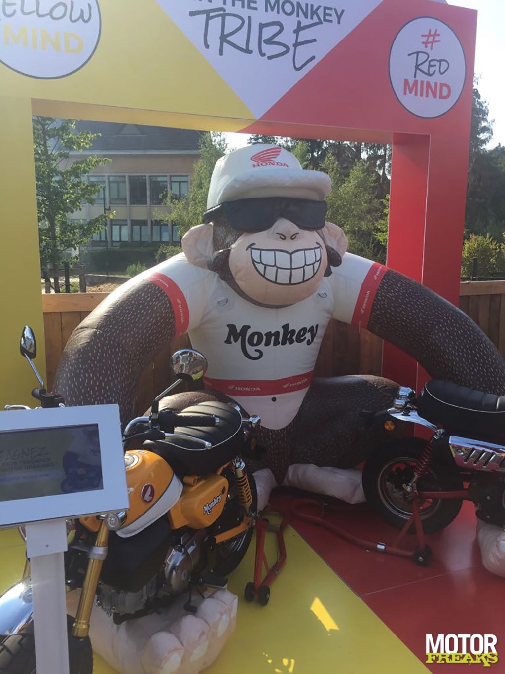 Honda Monkey Tribe campagne | Motorfreaks