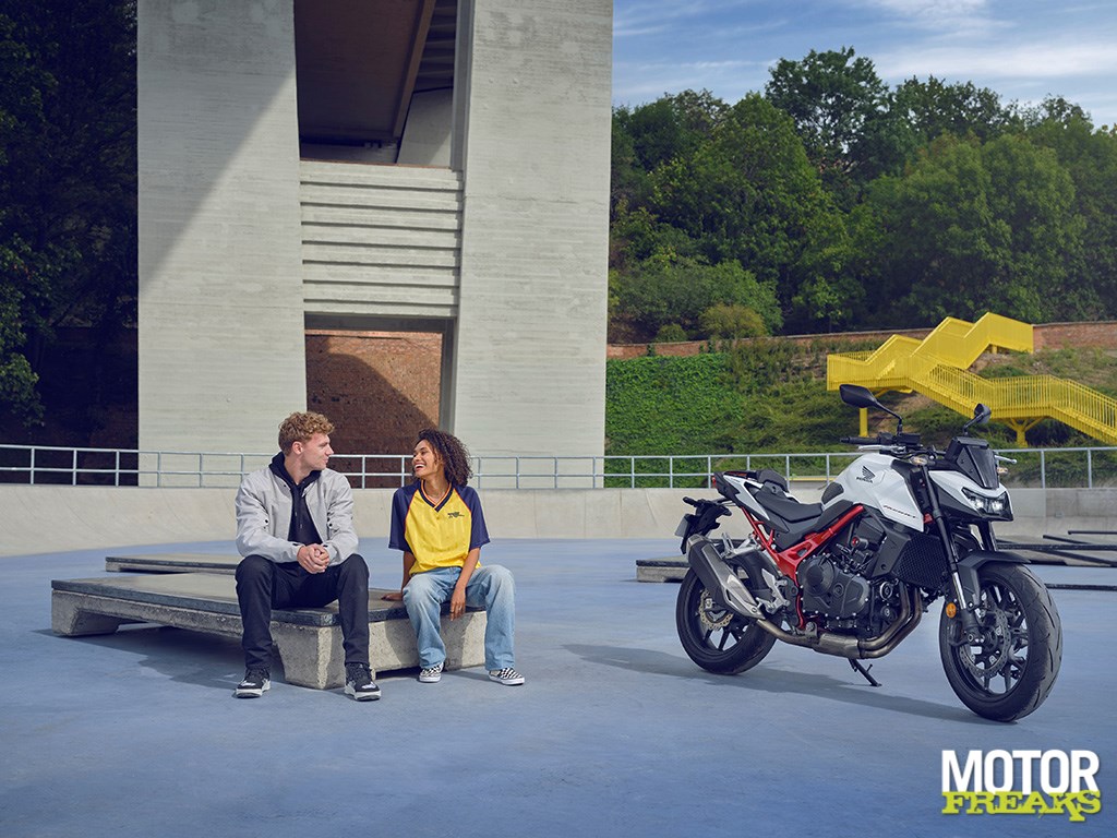 Eerste update voor 2025 CB750 Hornet | Motorfreaks