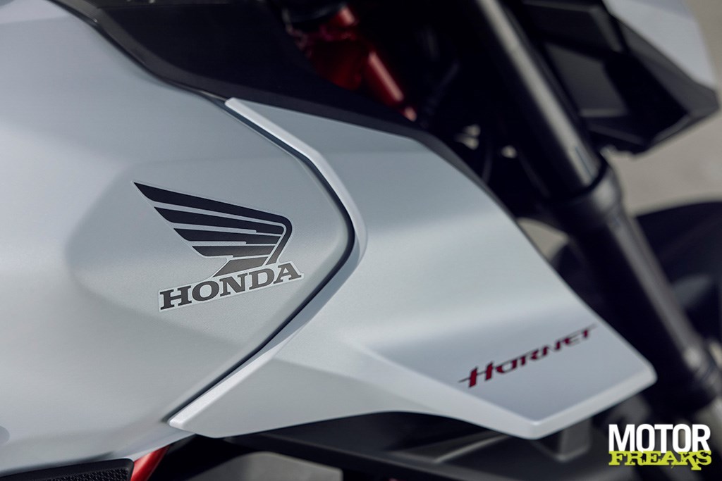 Eerste update voor 2025 CB750 Hornet | Motorfreaks