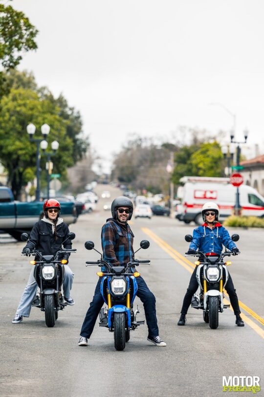 Honda geeft MSX125 Grom opfrisbeurt voor 2025 | Motorfreaks