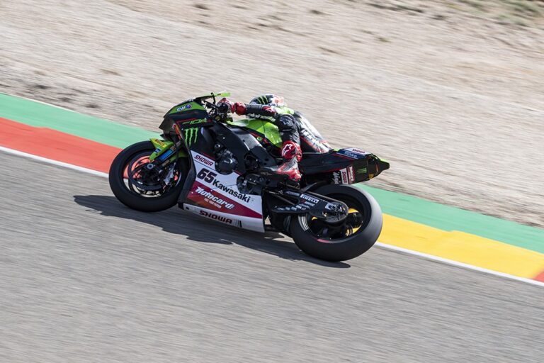 Jonathan Rea topt dag 2 WSBK test Aragon | Motorfreaks