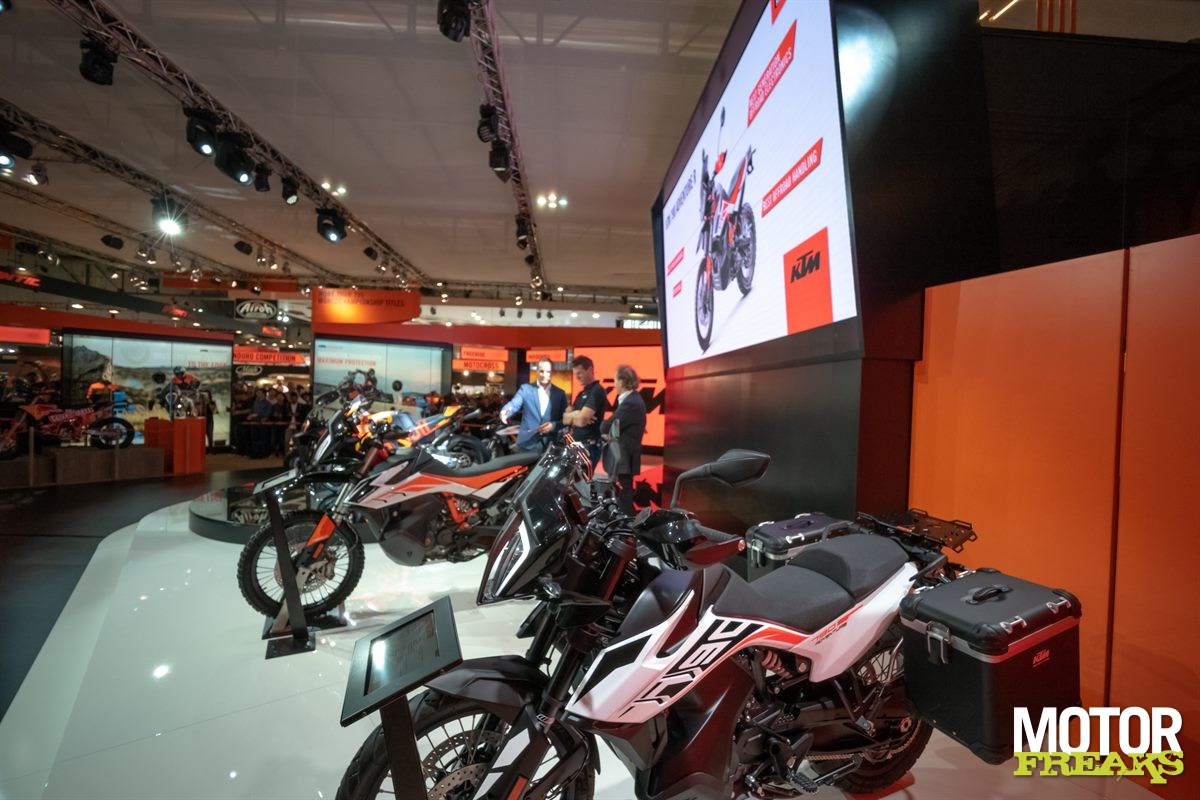Ook KTM laat Intermot en EICMA 2020 schieten | Motorfreaks