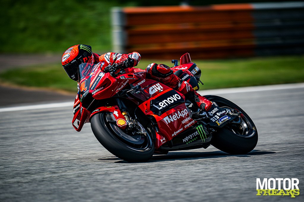 MotoGP Red Bull Ring: Bagnaia op pole voor Vinales en Binder | Motorfreaks