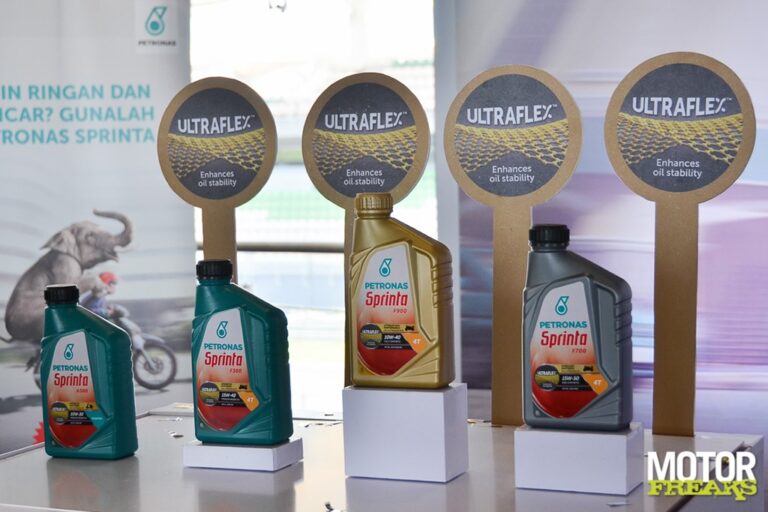 Petronas Sprinta Ultraflex: motorolie voor betere prestaties | Motorfreaks