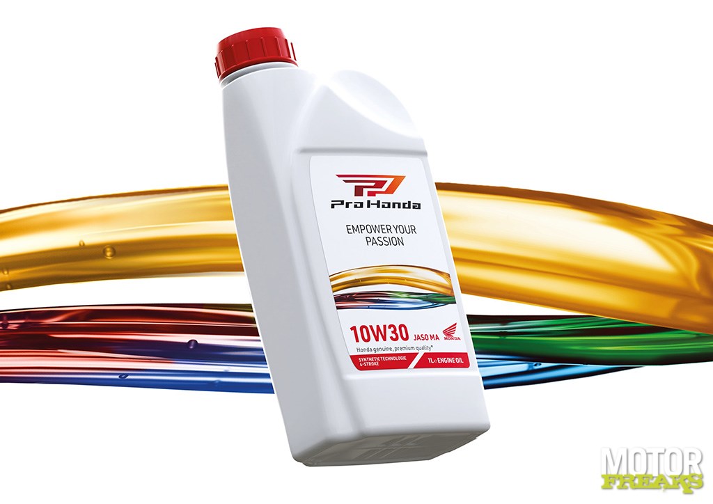 Honda lanceert "Pro Honda" smeermiddelenlijn | Motorfreaks