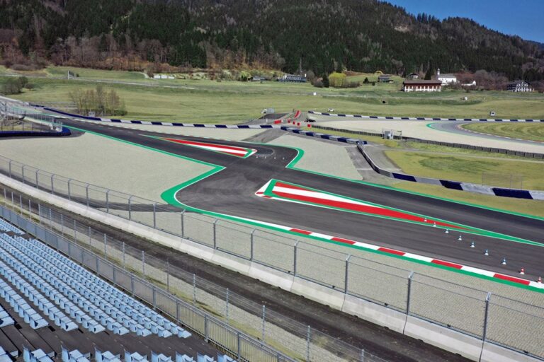 Red Bull Ring onthult chicane bocht 2 | Motorfreaks