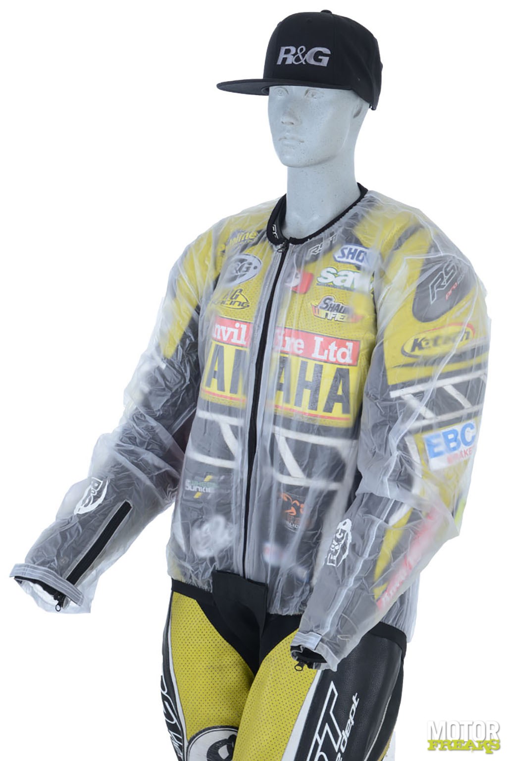 R&G Waterproof Rain Suit: om circuitrijden in de regen draaglijk te ...