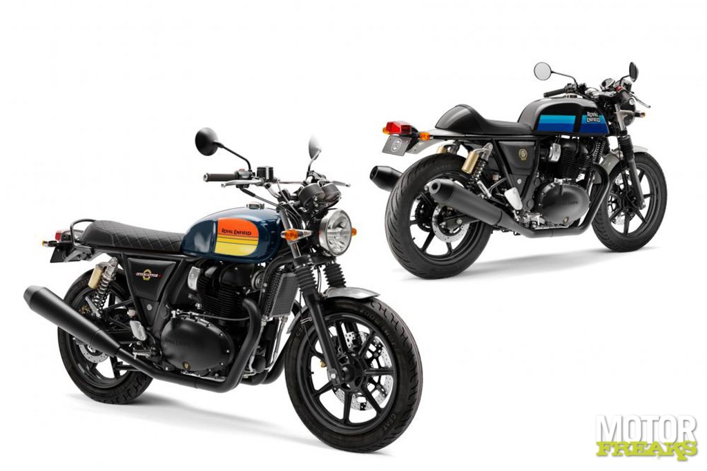 Enfield lanceert "Blackout" editions van Contiental GT en Interceptor ...