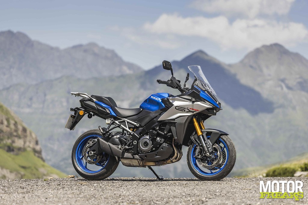 Suzuki GSX-S1000GX: eerste cross-over Suzuki | Motorfreaks
