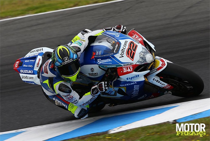 Alex Lowes zet snelste tijd tijdens Phillip Island SBK wintertest ...