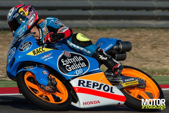 Moto3 Aragon: vierde pole voor Alex Rins | Motorfreaks