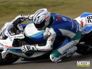 Arie Vos wint ONK Dutch Superbike Francorchamps | Motorfreaks