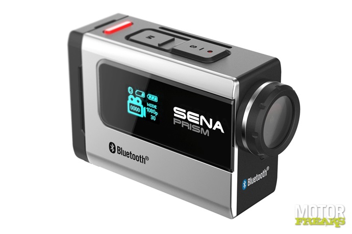 Sena lanceert Prism action cam | Motorfreaks