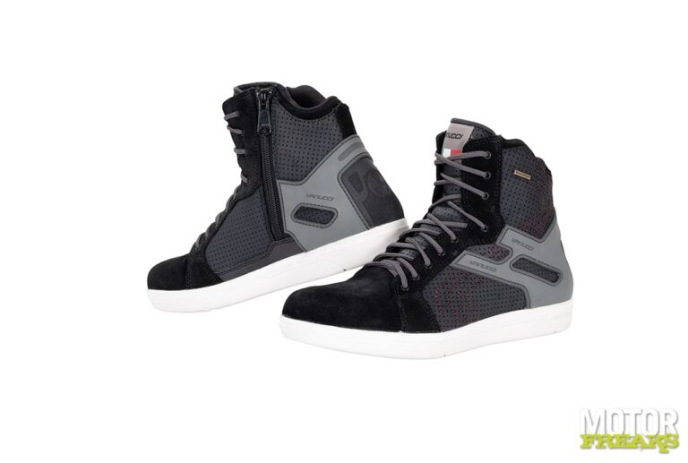 Vanucci VC-1: motorsneaker met protectie korte laars | Motorfreaks