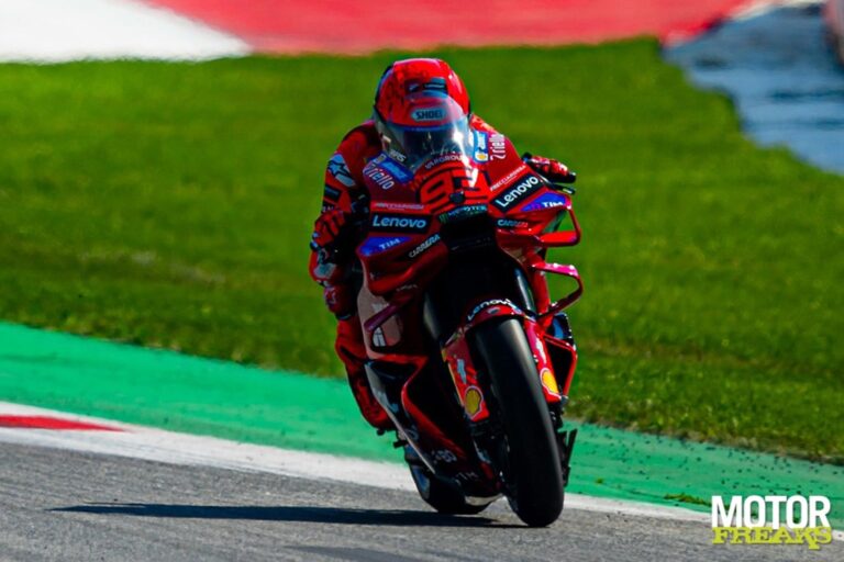 MotoGP Red Bull Ring: Marc Marquez dominant in FP1 en Practice sessie ...