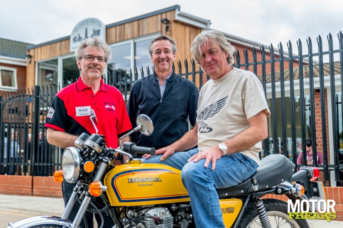 David Silver museum: grootste collectie Honda motoren buiten Japan ...