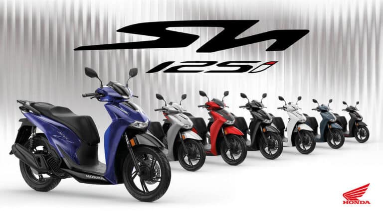 Honda SH125 viert 25 jaar | Motorfreaks